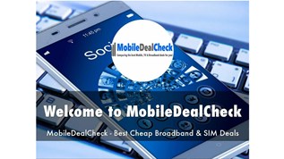 Mobile Deal Check Presentation at emaze Presentation