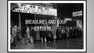 Breadlines and Soup Kitchens at emaze Presentation