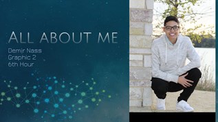 All About Me Presentation at emaze Presentation