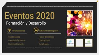 Eventos 2018 at emaze Presentation