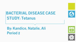 Tetanus Project at emaze Presentation