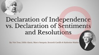 Declaration at emaze Presentation