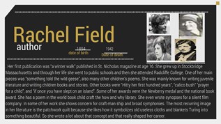 rachel field at emaze Presentation