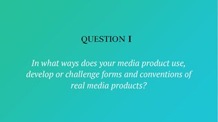 QUESTION 1 at emaze Presentation