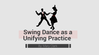 SWING DANCE at emaze Presentation