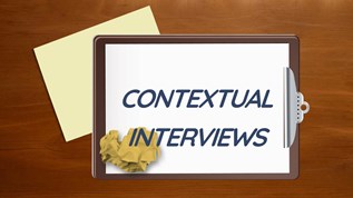 Contextual Interviews at emaze Presentation