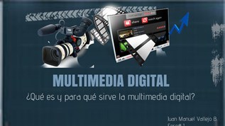 Multimedia Digital at emaze Presentation