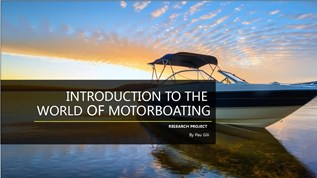 Intro Motorboating at emaze Presentation