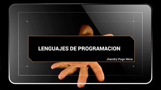 lenguajes de programación at emaze Presentation