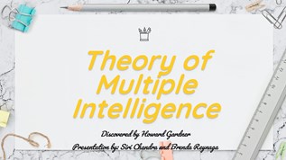 Theory of Multiple Intelligences at emaze Presentation