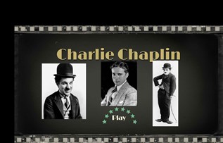 Charlie Chaplin at emaze Presentation