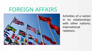 foreign AFFAIR at emaze Presentation