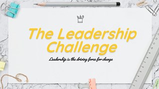 The Leadership Challenge at emaze Presentation