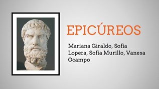 Epicúreos at emaze Presentation