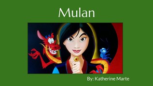 Mulan at emaze Presentation