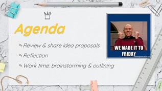 S107 Idea proposal - literacy narrative at emaze Presentation