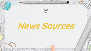 News Sources at emaze Presentation