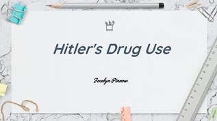 Hitler's Drug Use at emaze Presentation