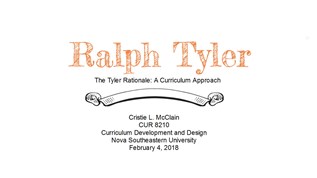 Ralph Tyler at emaze Presentation