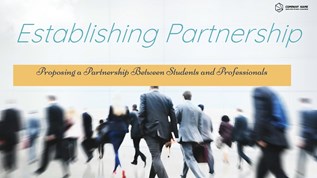 establishing partnership at emaze Presentation