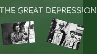 THE GREAT DEPRESSION at emaze Presentation