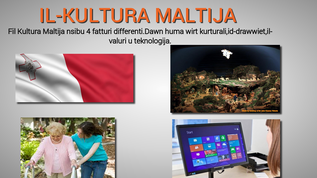 Il kultura Maltija at emaze Presentation