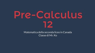 pre-calculus 12 at emaze Presentation
