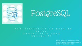PostgreSQL at emaze Presentation