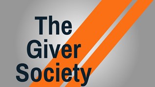 The Giver Society at emaze Presentation