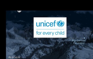 UNICEF at emaze Presentation
