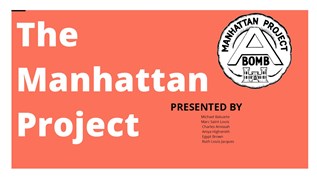 The Manhattan Project 2 at emaze Presentation