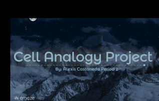 Cell Analysis at emaze Presentation