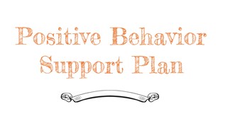 positive behavior support plan at emaze Presentation