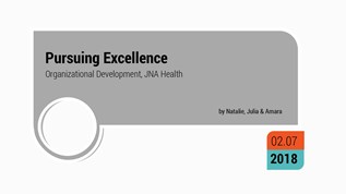 Pursuing Excellence at emaze Presentation