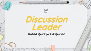 Discussion Leader at emaze Presentation