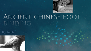 Ancient chinese foot binding at emaze Presentation