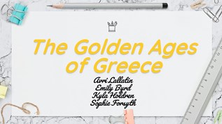 The Golden Age of Greece at emaze Presentation