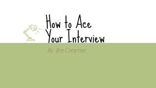 interview project at emaze Presentation