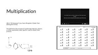 Math at emaze Presentation