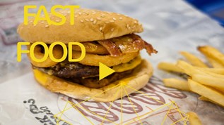 Fast Food Analysis at emaze Presentation