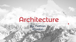 Architecture at emaze Presentation