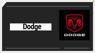 DODGE at emaze Presentation