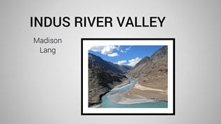 indus river valley at emaze Presentation