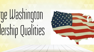 Leadership George Washington at emaze Presentation