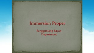 Infinity at emaze Presentation