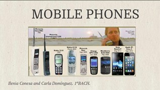 mobile phones at emaze Presentation