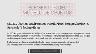 ELEMENTOS DEL MODELO DE OBJETOS at emaze Presentation