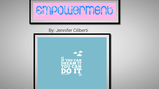 Empowerment at emaze Presentation