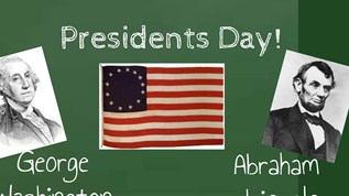 Presidents Day at emaze Presentation