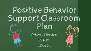 Edu602 Positive Behavior Support Plan at emaze Presentation